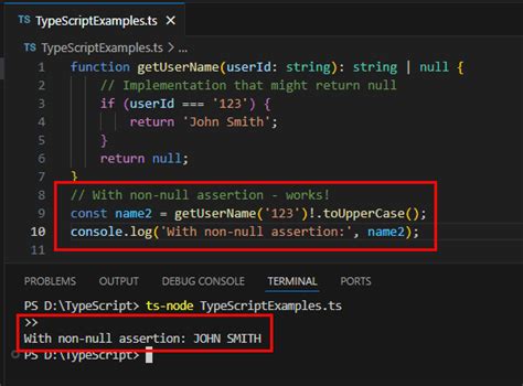 Use Non Null Assertion In TypeScript Complete Guide