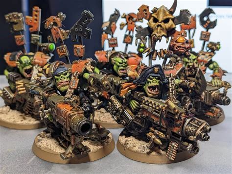 Flash Gitz R Orks