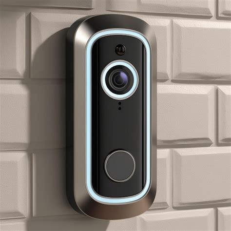 Doorbell Camera Premium Ai Generated Image