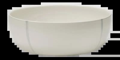 Bol Serax Zuma Tableware By Kelly Wearstler White L 285 Cm
