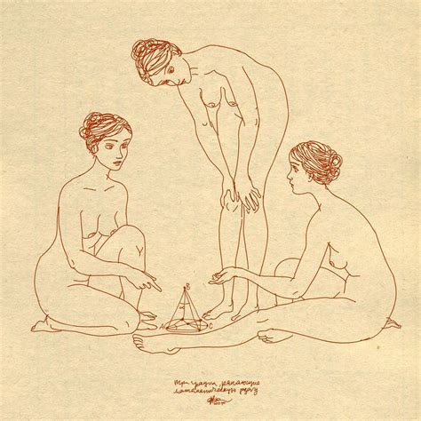 The Three Graces Solving Math Problem Vladimir Fokanov Flickr