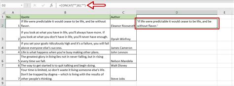 How To Add Single Quotes In Excel SpreadCheaters