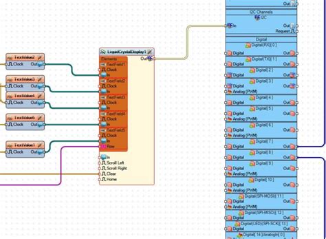 Arduino Lcd Menu Simple Tutorial Visuino Visual Development For