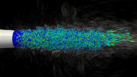 Turbulent Mixing Noise From Jet Exhaust Nozzle Science Photos Science Jet Engine