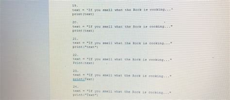 Solved Dard COSC Exercise Sheet Predict The Outcome Chegg Com