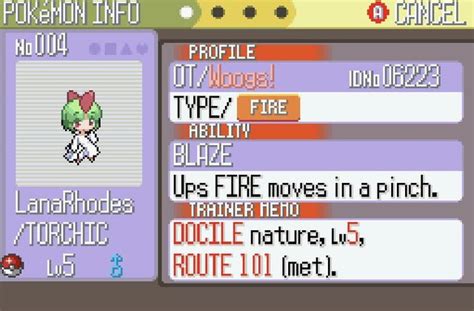 Why Is My Torchic A Ralts R Moemon