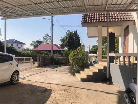 ขายบ้านพร้อมที่ดิน 1 งาน 1 3 ตร วา โฉนดครุฑแดง ต พิชัย อ เมือง ลำปาง