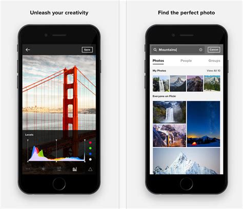 Flickr For IOS Update Brings Camera Roll Look And Feel Digital Photography Review