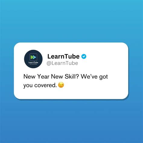 Newyear Upskill Personalisedcourse Learntube Learntubeai