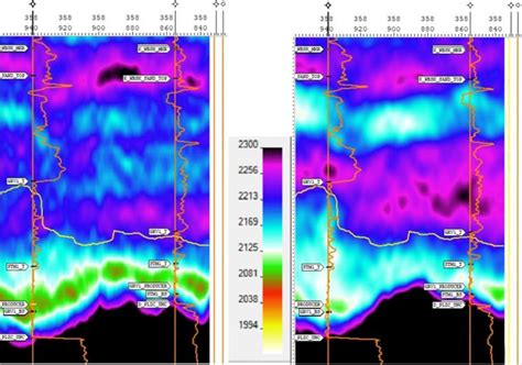 Figure From The Effects Of Seismic Data Conditioning On Density Estimates From PP PS Joint Pre