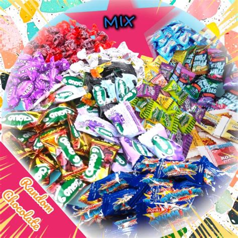 Candy Mix Random 100pcs Shopee Malaysia