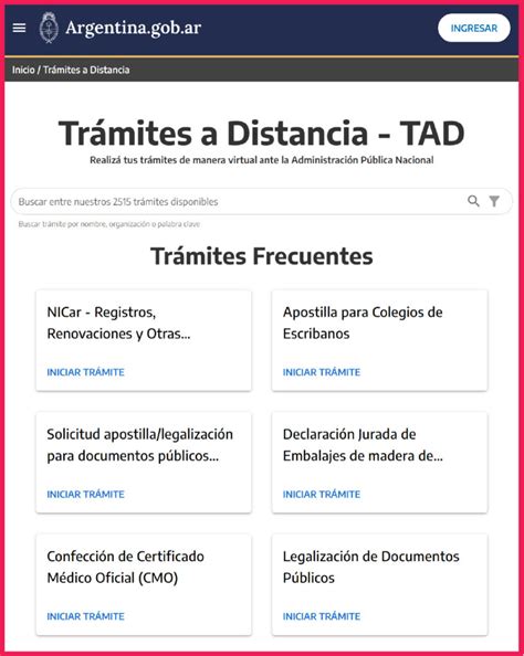 Apostillar Documentos Online En Argentina Guía Paso A Paso