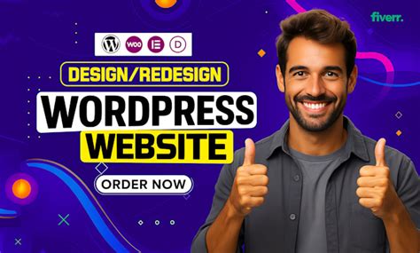 Design Redesign Copy Clone Revamp Wordpress Website By Divi Or Elementor Pro By Coderchampy