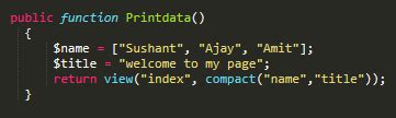 How To Pass Data To Views In Laravel DevOpsSchool