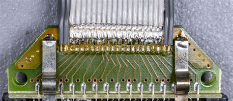 Agilent Logic Analyzer Cable Teardown Photos Techtravels Org