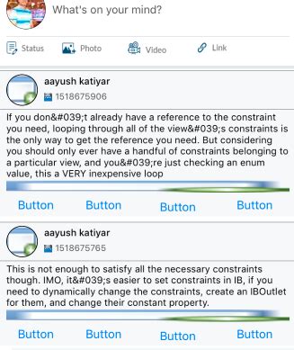 Objective C Ios Change The Height Of UIImageView With Constraint Inside UITableView Stack