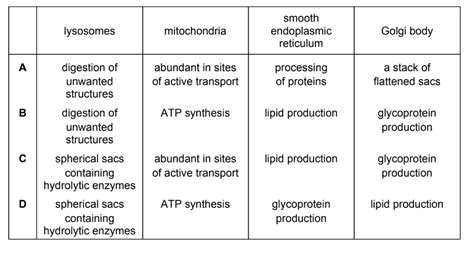 A Level Biology 12 Cells As The Basic Units Of Living Organisms Exam Style Question Paper 1