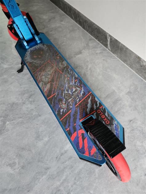 Oxelo Mid 5 Sports Equipment Sports And Games Skates Rollerblades And Scooters On Carousell