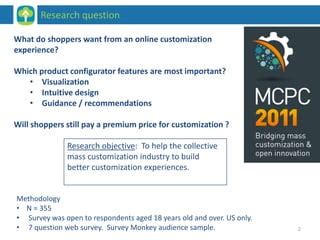 Treehouse Logic Whitepaper What Do Consumers Want From An Online Product Customizer PPTX