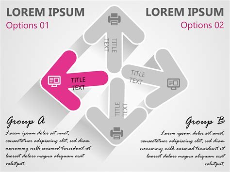 Computer Accessory PowerPoint Diagram Slide Computer Accessory Diagram Diagram For PowerPoint