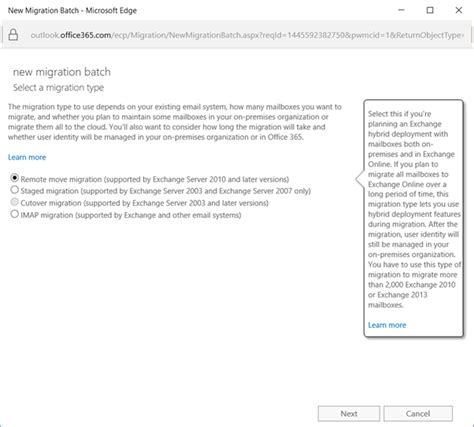 Moving Mailboxes In A Hybrid Configuration Part II Jaap Wesselius