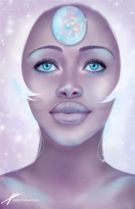 Opal Steven Universe By JenelleArt On DeviantArt