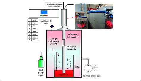 Schematic Diagram Of The Ultrasonic System Download Scientific Diagram