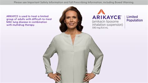 Arikayce® Amikacin Liposome Inhalation Suspension Limited Population