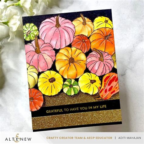 Altenew Pumpkin Patch Clear Stamps Alt10474 Simon Says Stamp