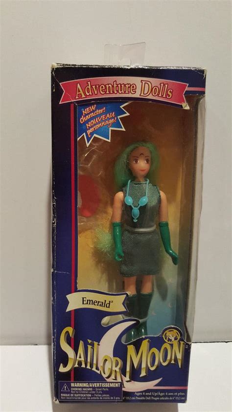 Vintage In Box Sailor Moon Emerald Esmeraude 6 Irwin Doll Smoking