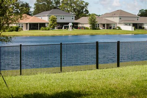Aluminum Fence Pictures Aluminum Fencing Photos Aluminum Fences