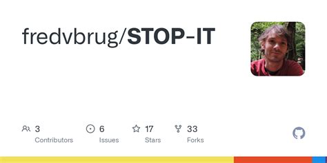 Github Fredvbrugstop It