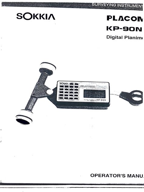 Digital Planimeter Pdf Power Supply Computer Engineering