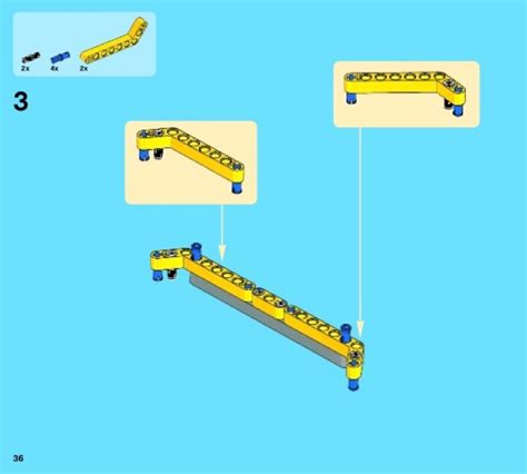 Lego 42028 Bulldozer Instructions Technic {none}