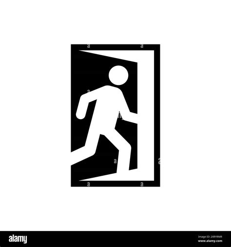 Exit Door Icon