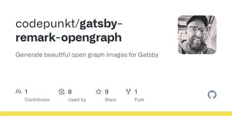 Github Codepunktgatsby Remark Opengraph Generate Beautiful Open