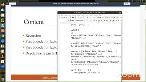 special session on graphs recursion and dfs youtube