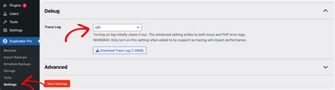 How Do I Read The Backup Trace Log Duplicator