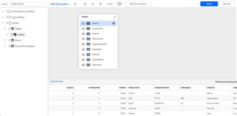 Oracle Cloud Bi Connector Bold Bi Documentation
