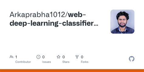 Github Arkaprabha1012web Deep Learning Classifier Master