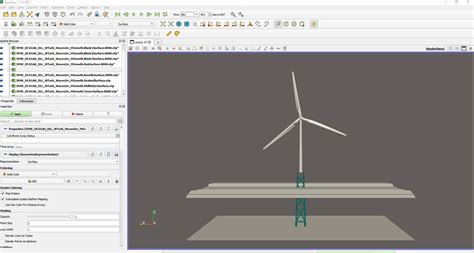 Create And Visualize Jacket Structure Computer Aided Engineering Software Tools Nrel Forum