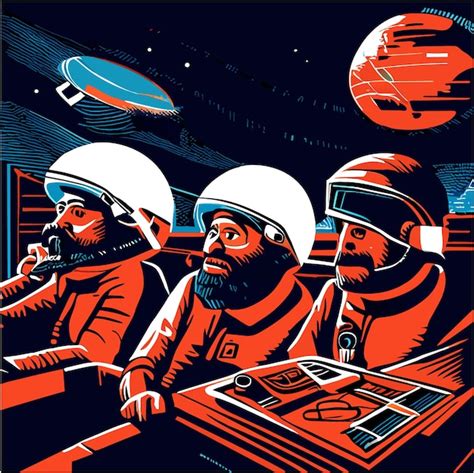 Premium Vector Temporal Symphony A Visual Epic Of Explorer Convergence