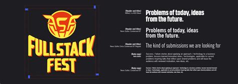 Full Stack Fest 2017 On Behance
