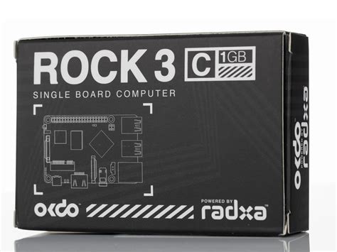 Rock 3 Model C 2gb — Arduino Official Store