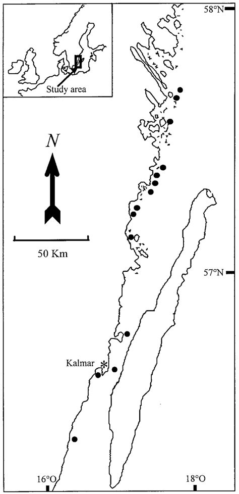Sampling Area For The Field Surveys Sampling Sites Are Indicated With Download Scientific