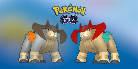 Pokemon Go How To Get Terrakion And Shiny Terrakion