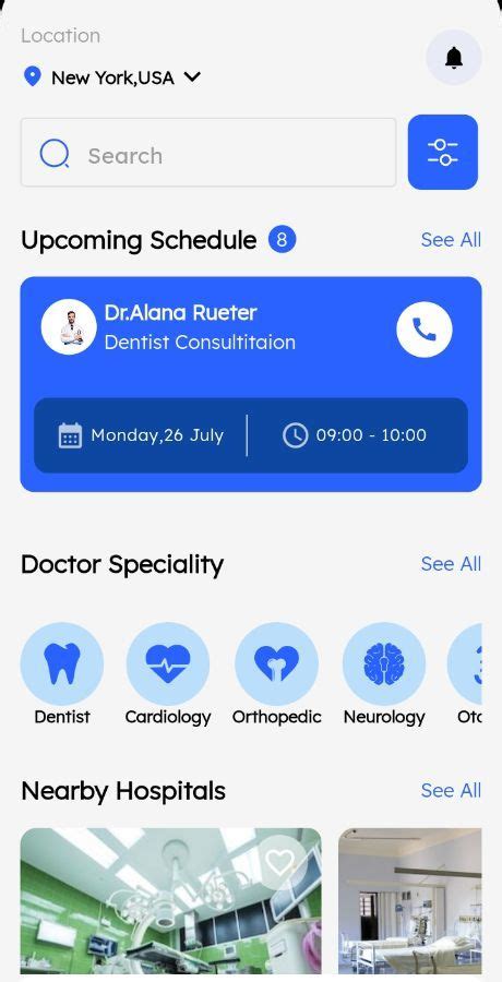 Docapp Doctor Appointment App Flutter Ui By Appsellpoint Codester