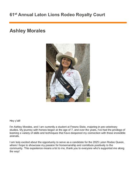 Rodeo Queens