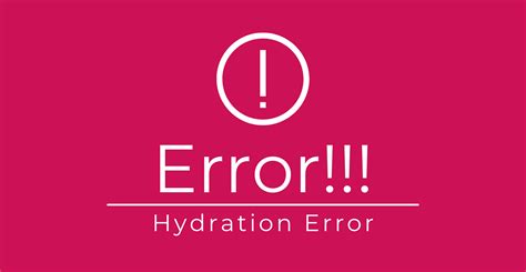 Hydration Error Nextjs I Got An Error Warning On Loading My By Faiz Miftakhur Medium