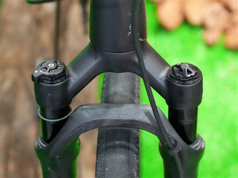 Ks Shows Gravel Suspension Fork Wireless Dropper Post Inverted Mtb